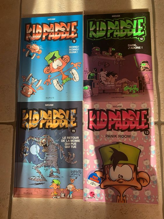 Bandes dessinées KID PADDLE (Gebraucht) in Fiez für CHF 16 – mit ...