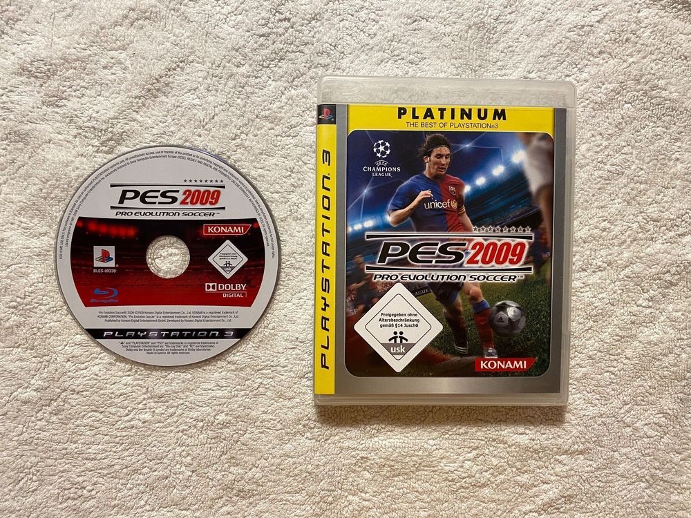 Pro Evolution Soccer 2009 PS3 (Gebraucht) in Reichenbach i. K. für CHF ...