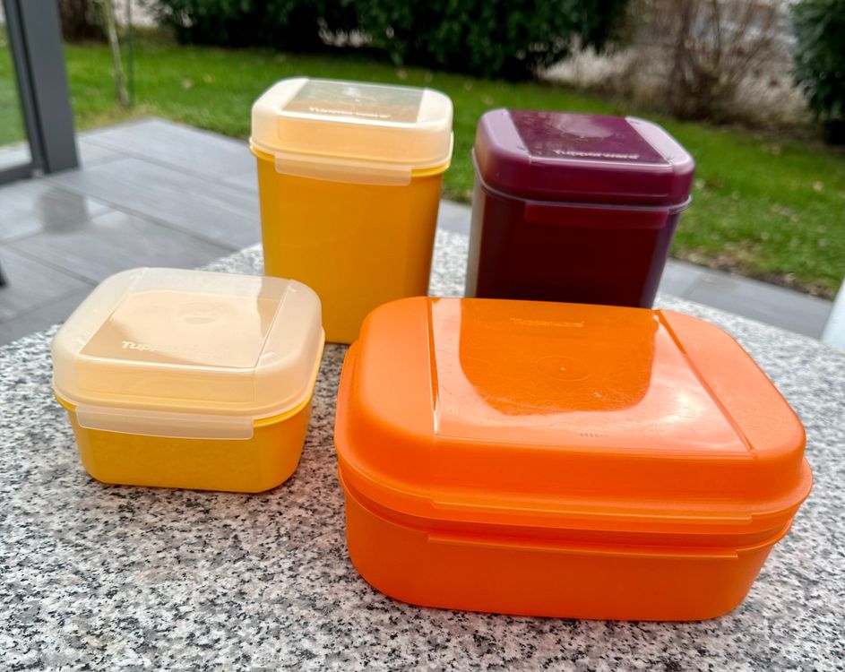 Tupperware Signature-Set, 4-teilig | Kaufen auf Ricardo