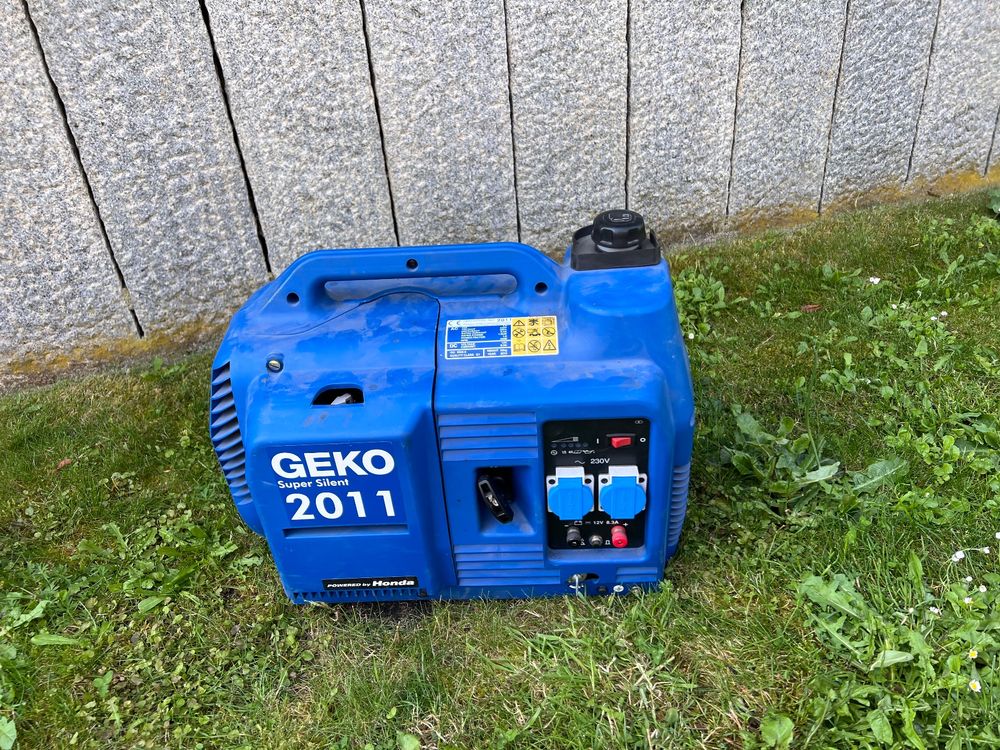Geko Super Silent 2011 S/N: 3000031 / Generator | Kaufen auf Ricardo