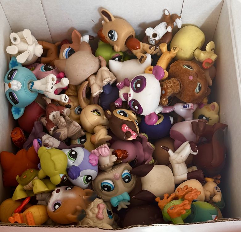 Littlest pet shop LPS Box 70+ Tiere | Kaufen auf Ricardo