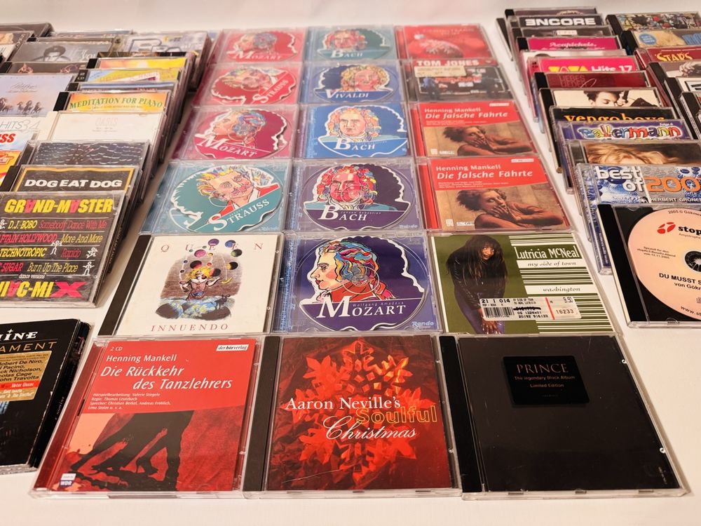 Mega CD-Lot 84 Stück – Pop, Rock, Klassik, Hits & mehr (Gebraucht) in ...