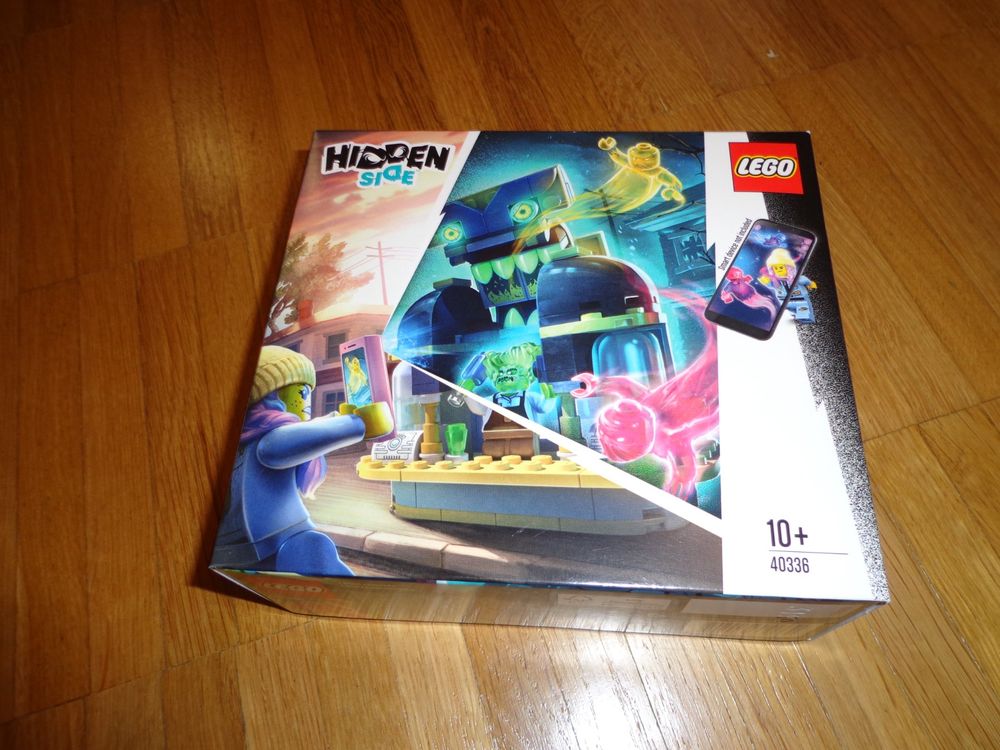 Lego 40336 HIDDEN SIDE Bausatz Original verpackt selten | Kaufen auf ...