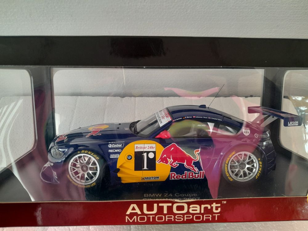 BMW Z4 E86 Race Car 1:18 Autoart | Kaufen auf Ricardo