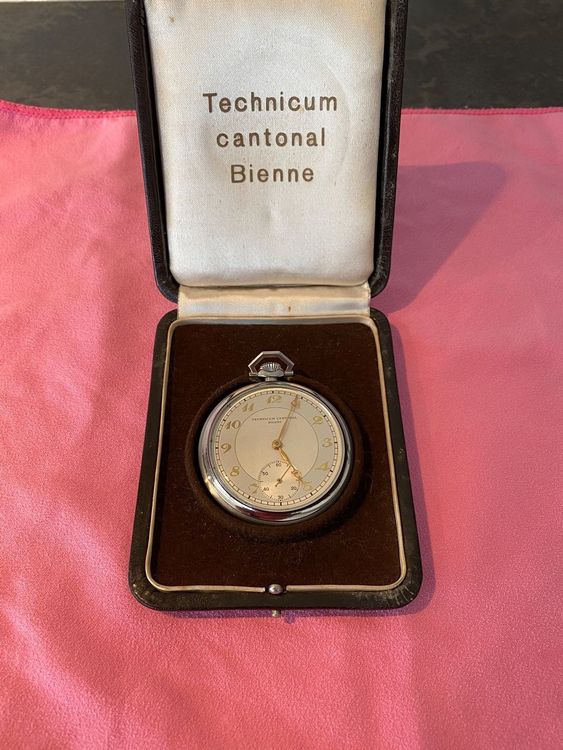 Technicum Bienne montre de poche | Kaufen auf Ricardo