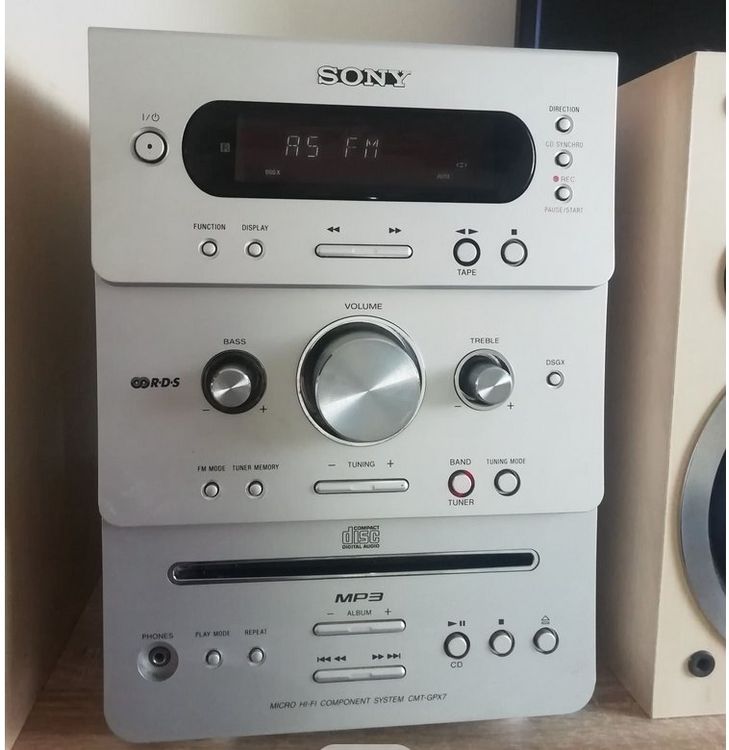 SONY Mini-Stereo HCD GPX7 (Gebraucht) in Winterthur für CHF 3 – nur ...