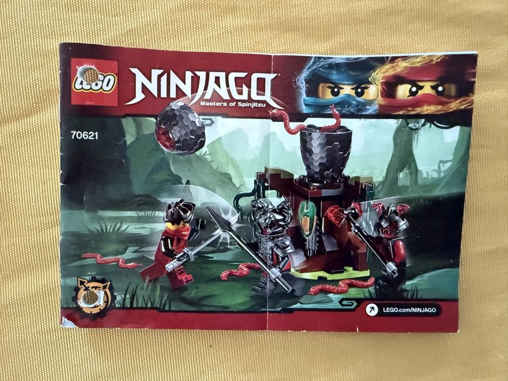 Lego Ninjago Set 70621 The Vermillion Attack | Kaufen auf Ricardo