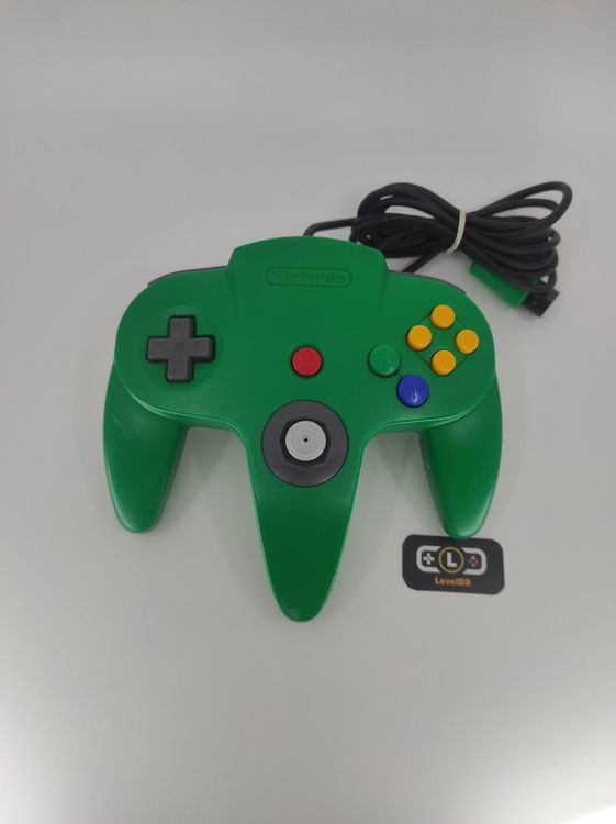 Original Nintendo 64 Controller - Grün | Kaufen auf Ricardo