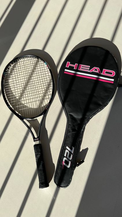HEAD Tennis-Racket Graphite Director 720 & Hülle | Kaufen auf Ricardo