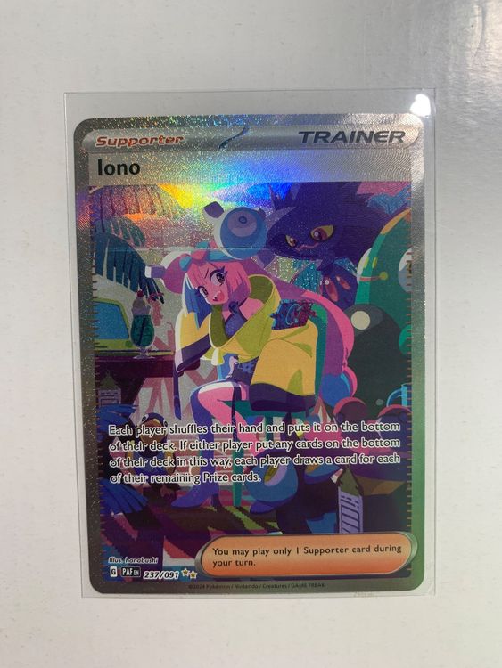 Pokemon Iono Trainer Alt Art (Gebraucht) in Wettingen für CHF 16 – mit ...
