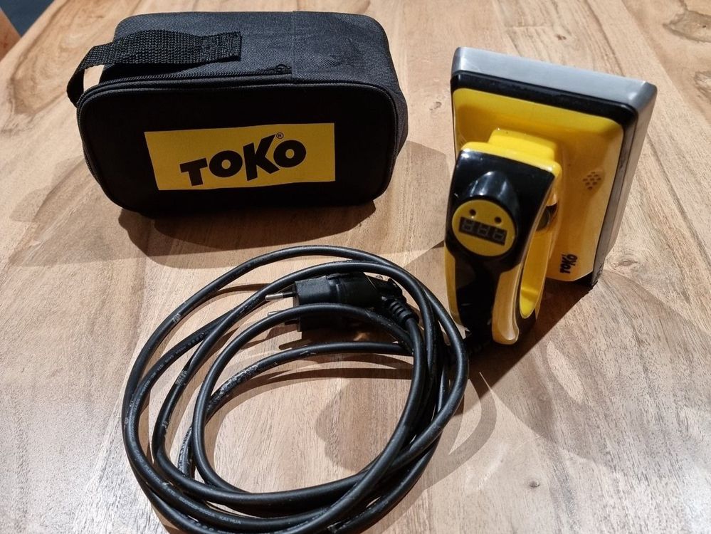 Toko T14 Digital 1200 W Wachsgerät (Gebraucht) in Savognin für CHF 103 – mit Lieferung auf ...