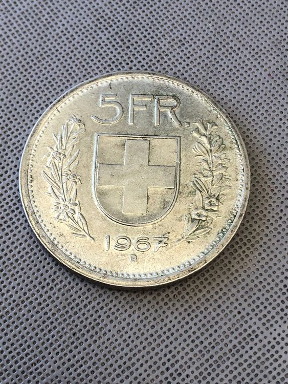 5 Fr. 1967 | Kaufen auf Ricardo