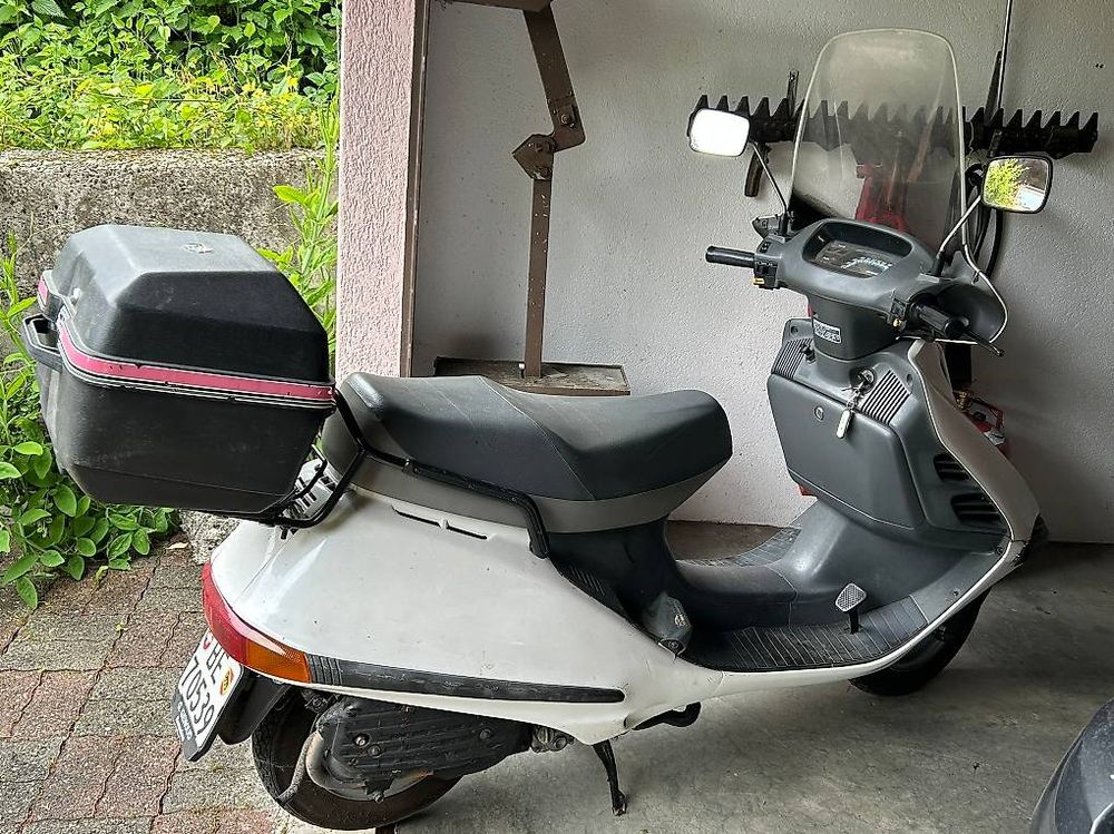 Honda Spacy 125 Weiss (Gebraucht) in Rickenbach SZ für CHF 500 – nur ...