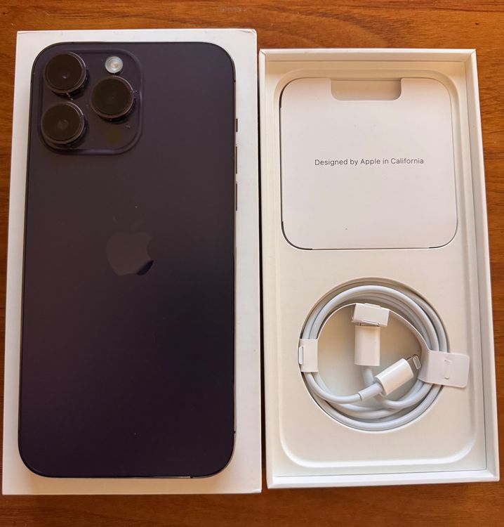 iPhone 14 Pro Max 256 GB Deep Purple | Kaufen auf Ricardo