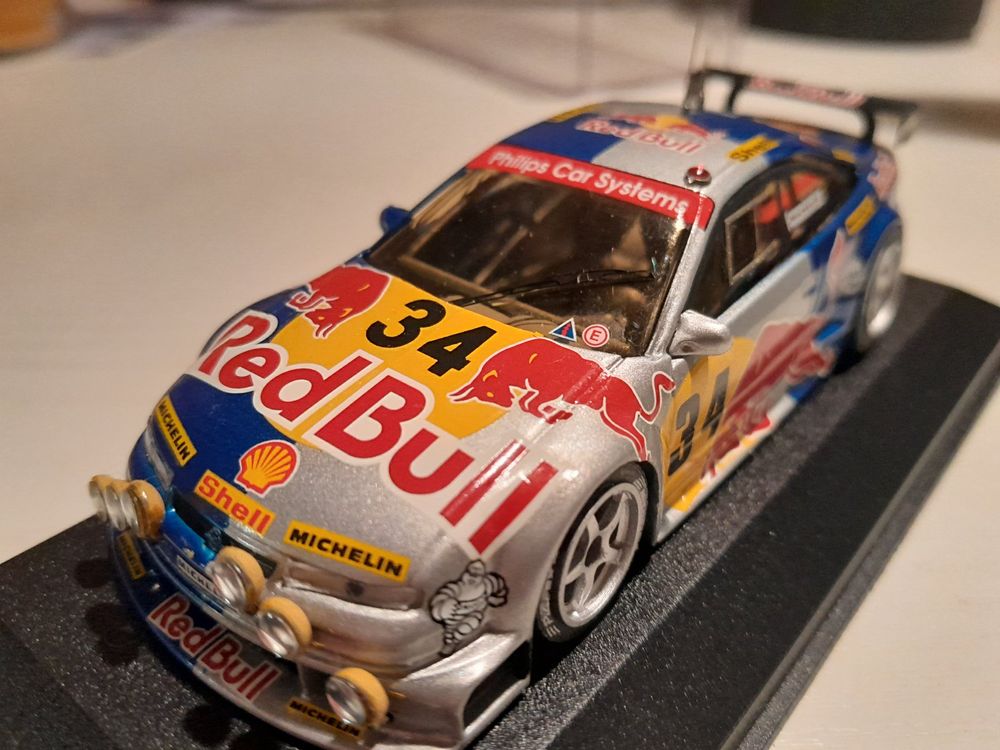 Opel Calibra Red Bull 1:43 Umbau auf Minichamps Basis (Neu (gemäss ...