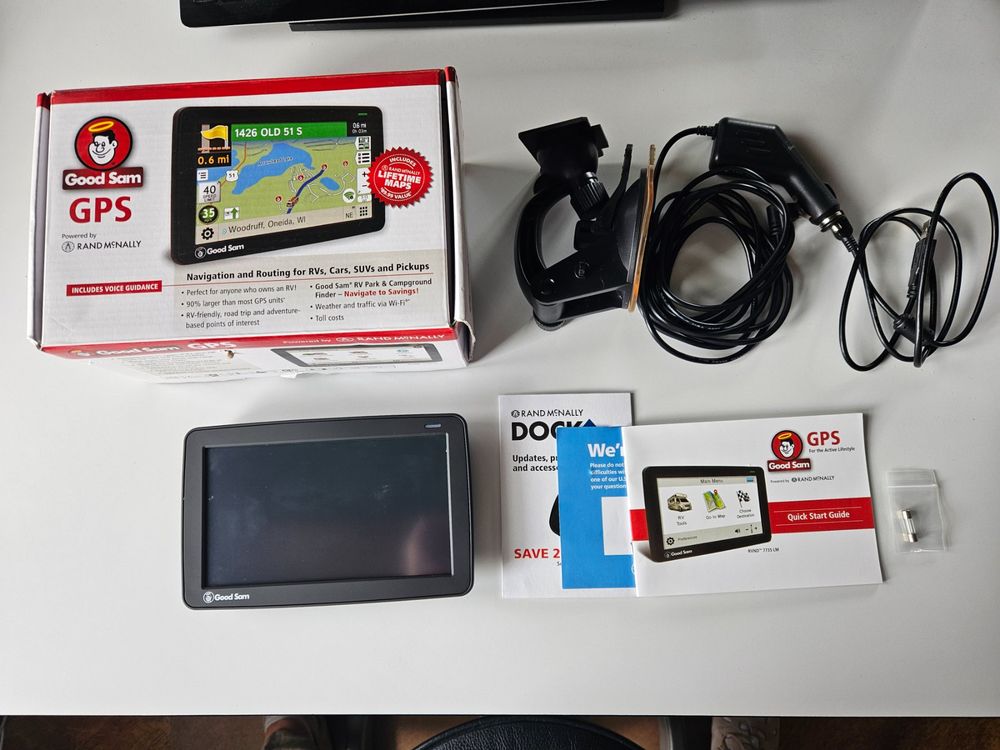 GPS Good Sam USA - Canada spécial camping-car / RV | Kaufen auf Ricardo