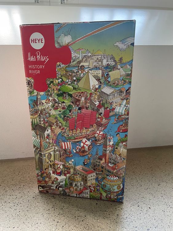 HEYE 1500 Puzzle, Hugo Prades, History River | Kaufen auf Ricardo