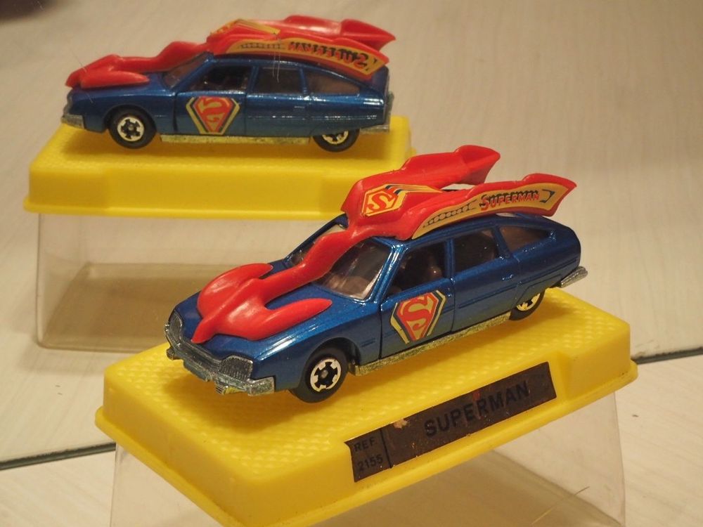 Citroen CX Superman - Mira 1/64 (Neu und originalverpackt) in ...