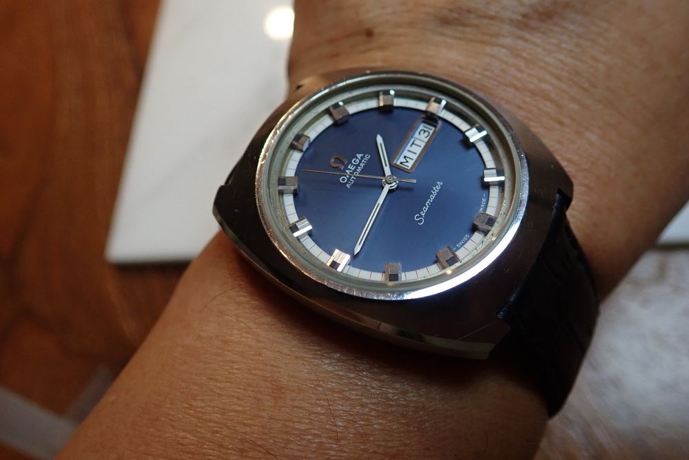 VINTAGE OMEGA SEAMASTER AUTOMATIC 70/ER JAHRE (Gebraucht) in Wohlen AG ...