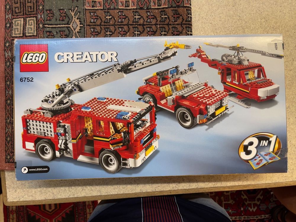 Lego Creator 6752 Fire Rescue | Kaufen auf Ricardo