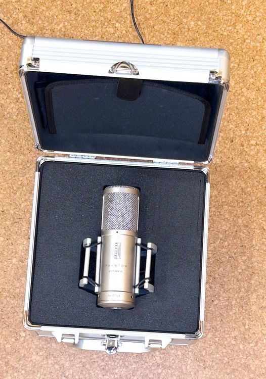 BRAUNER Phantom Classic - Large Diaphragm Microphone 1/2 (Gebraucht) in ...