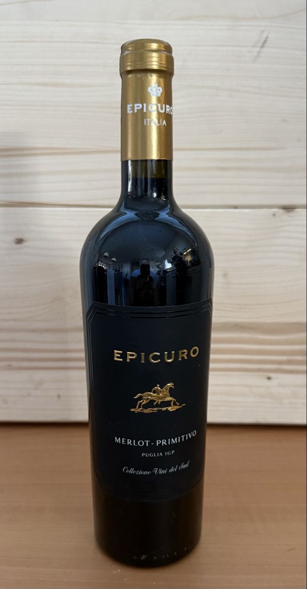 Epicuro Merlot-Primitivo, Italienischer Rotwein, Top! 48 (Neu und ...