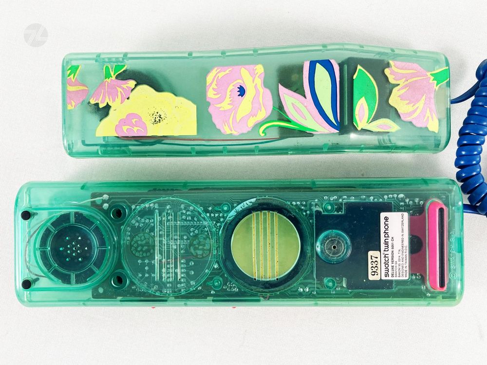 Swatch Twinphone Analog Telefon Festnetztelefon Vintage 90s | Kaufen ...