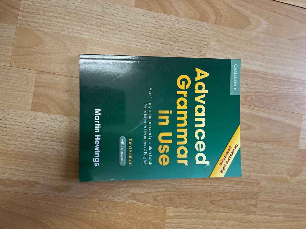 Advanced Grammer in Use, Third Edition - Martin Hewings | Kaufen auf Ricardo