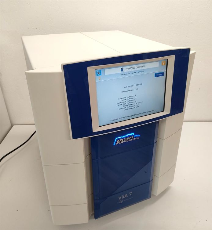 ABI ViiA 7 Real-Time qPCR System 384well (Gebraucht) in Niederdorf für ...