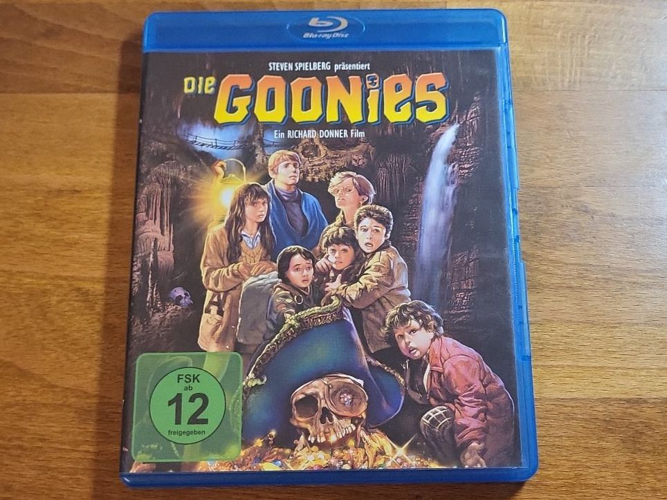 Die Goonies (1985) (Gebraucht) in Pfungen für CHF 5 – mit Lieferung auf Ricardo kaufen