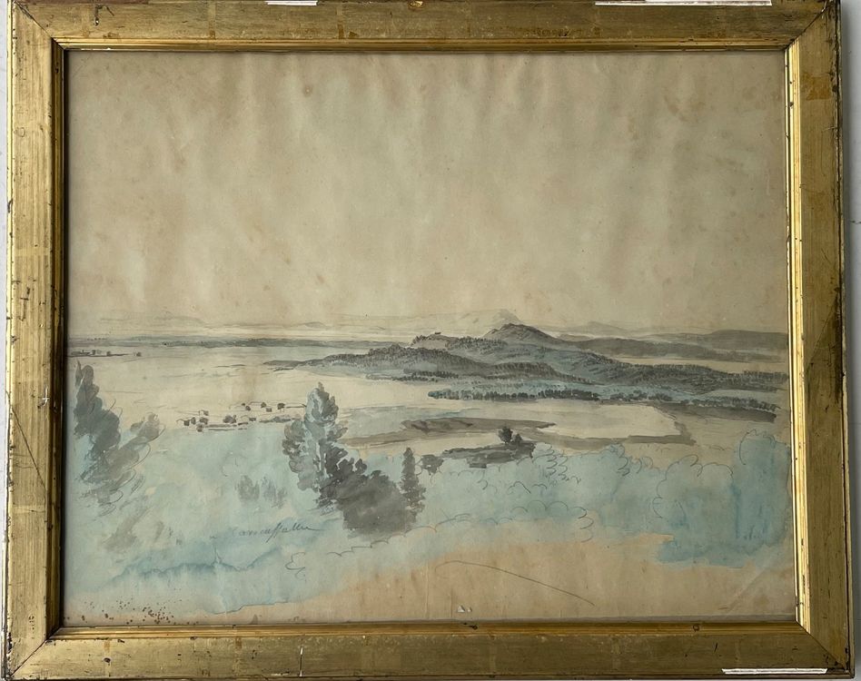 Jakob Christoph MIVILLE (1786-1836) Aquarell (Gebraucht) in Root für ...