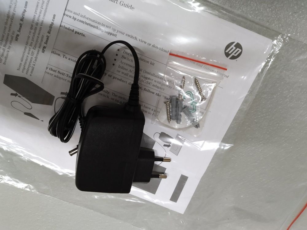 HPE 1810-8G V2, 8 Port Web managed Gigabit Switch (J9802A) (Gebraucht ...