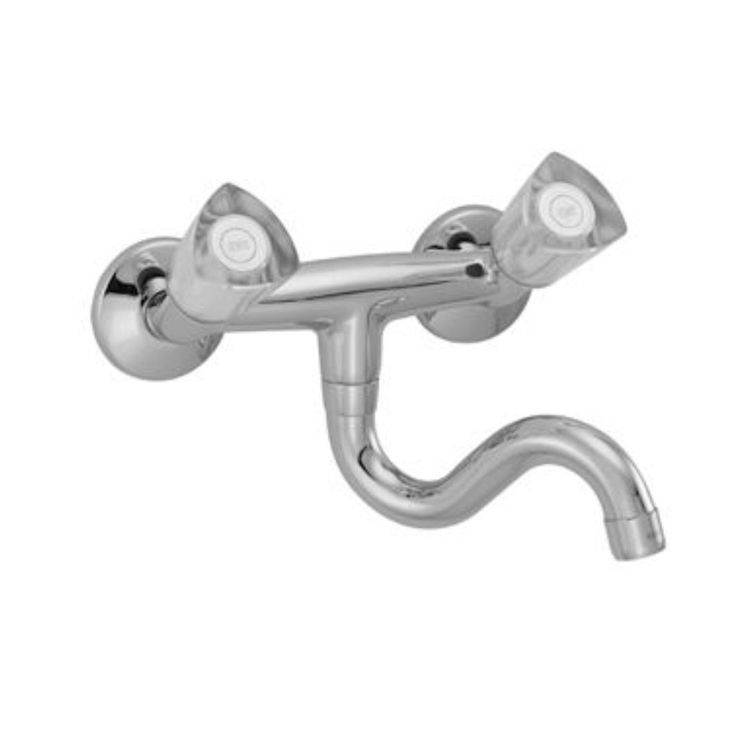 Kwc Star Wandmischer Armatur 153mm Wasserhahn | Kaufen auf Ricardo