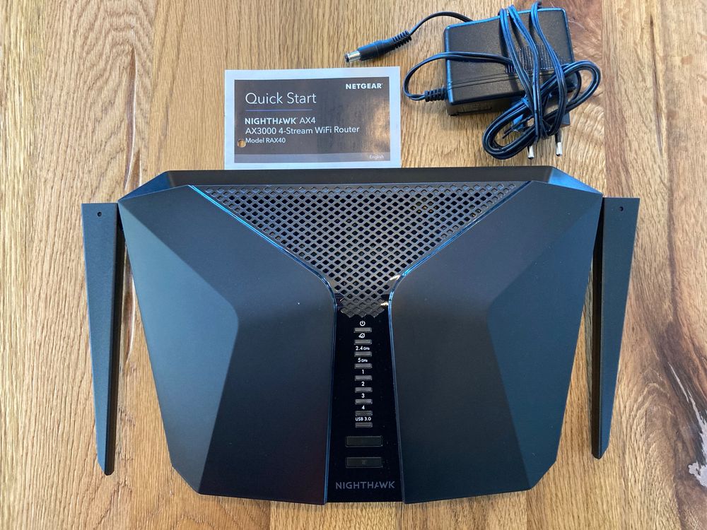 Netgear Nighthawk AX4 AX3000 | Kaufen auf Ricardo