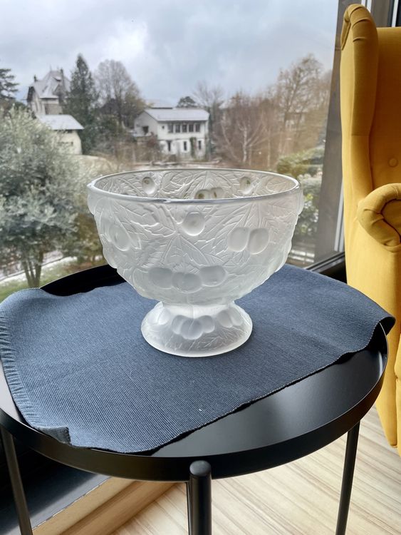 Coupe en verre pressé Art Déco par Josef Inwald pour Barolac (Gebraucht ...