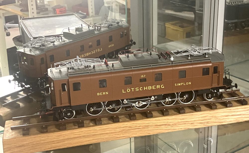Lombardi Spur 0: Oldtimer-Lok Be 5/7 BLS 157 - TOP-Rarität (Neu (gemäss ...