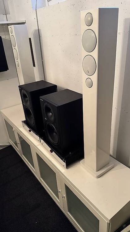 Lautsprecher HiFi Boxen Stereo Weiss (Gebraucht) in Oberwil für CHF 300 ...