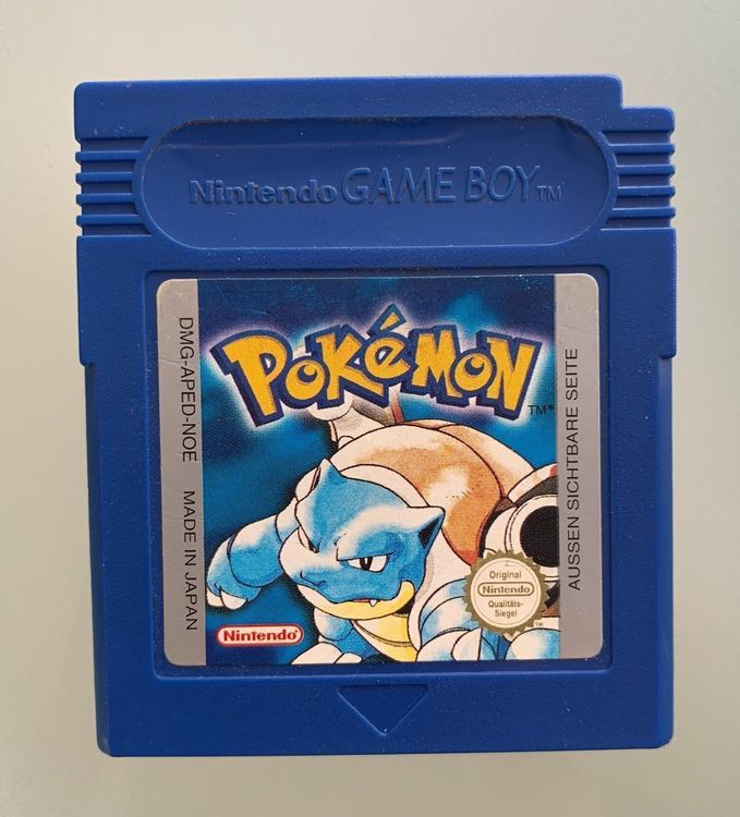 Nintendo GameBoy Pokémon Spiel | Kaufen auf Ricardo