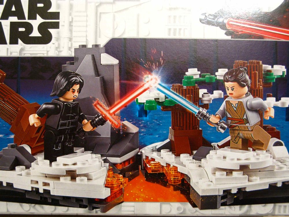 LEGO Star Wars 75236 Duell auf Starkiller Base originalverp. (Neu und ...