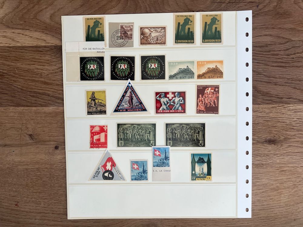Sammlung Soldatenmarken Schweizer Armee (KoA2) (Gebraucht) in Hermetschwil-Staffeln für CHF 15 ...