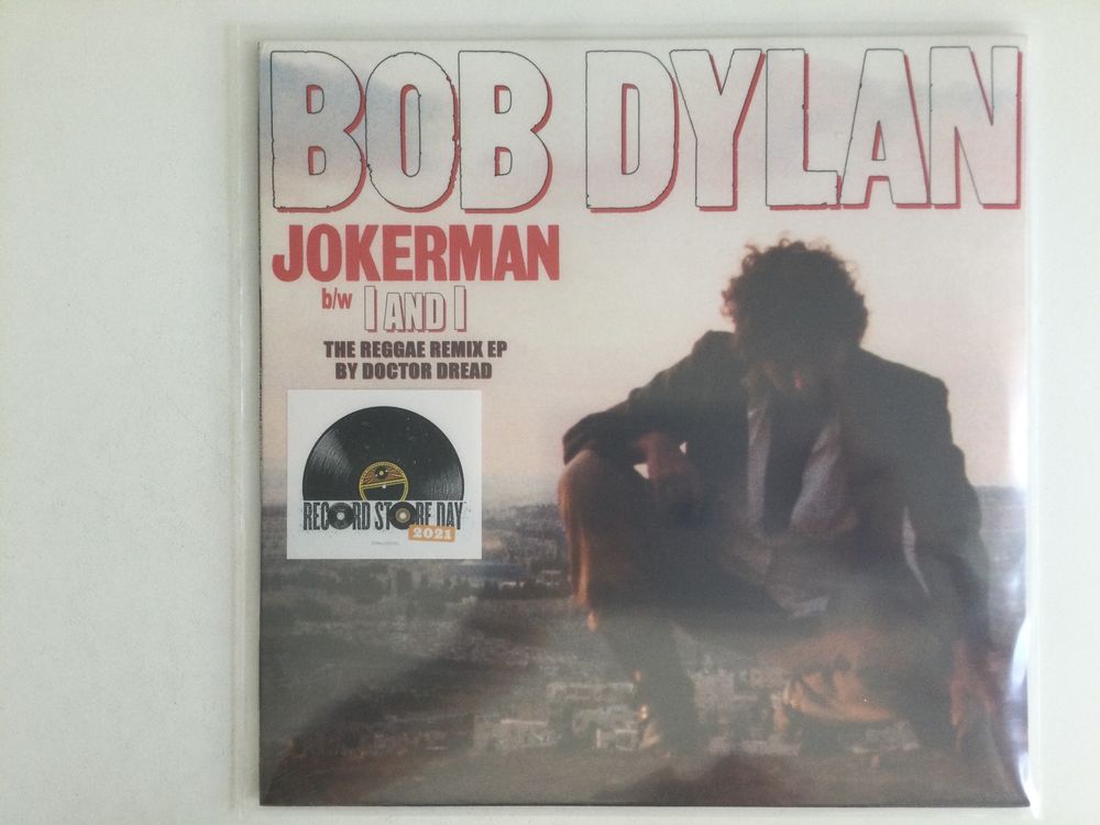 Bob Dylan EP (Maxi-Single) - Jokerman (Sealed) (Neu und ...