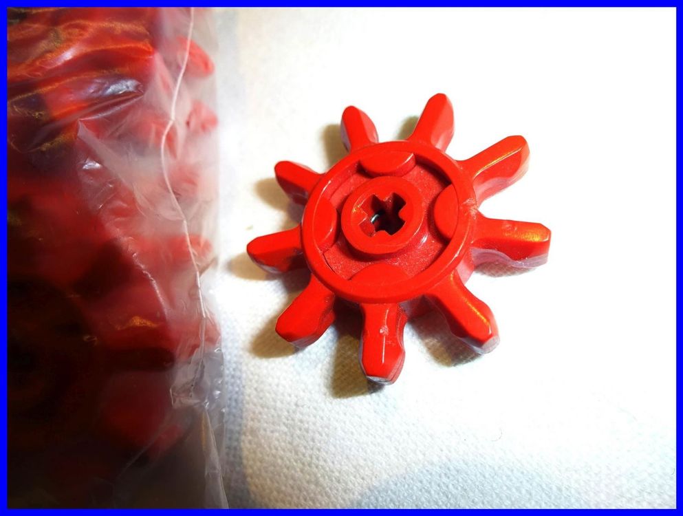 Lego: 8 ZAHNRÄDER Nr. 569 | Kaufen auf Ricardo