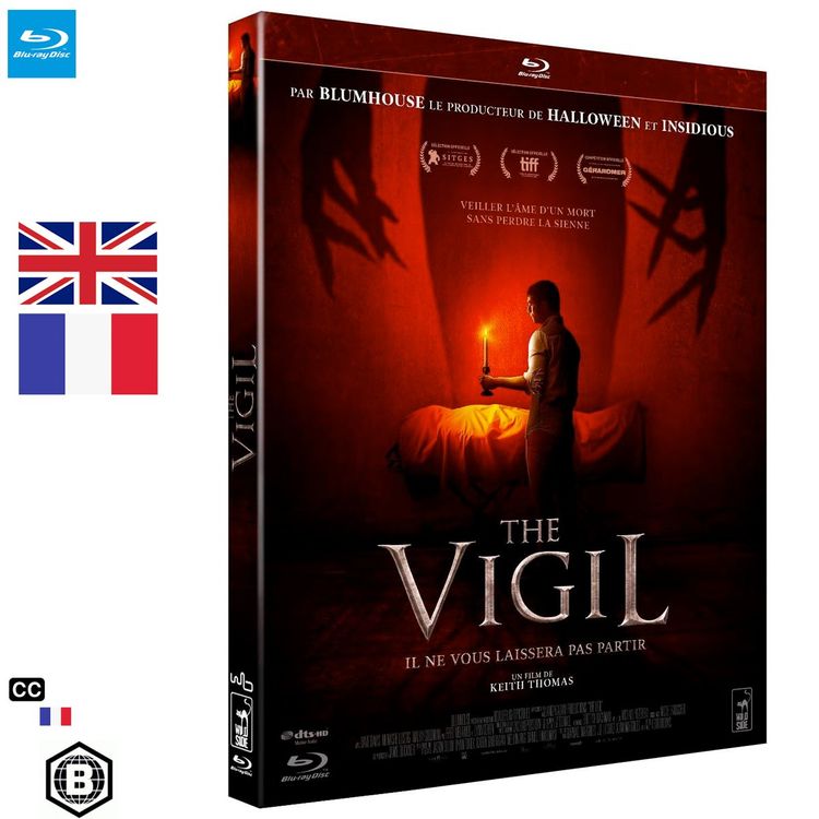 The Vigil (2019) - Blu-ray (D'occasion) à Semsales pour CHF 5.5 – avec ...