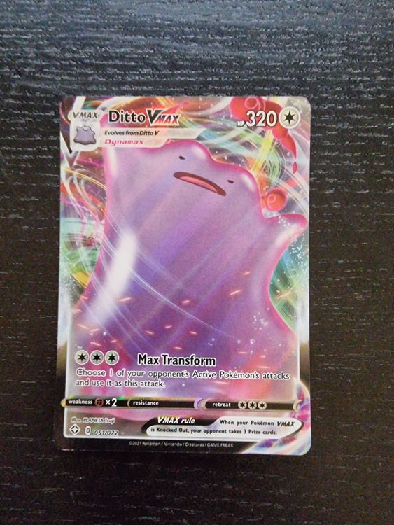Ditto vmax Pokemon | Kaufen auf Ricardo