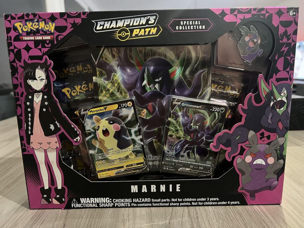 Marnie Champion’s Path Premium Collection | Kaufen auf Ricardo