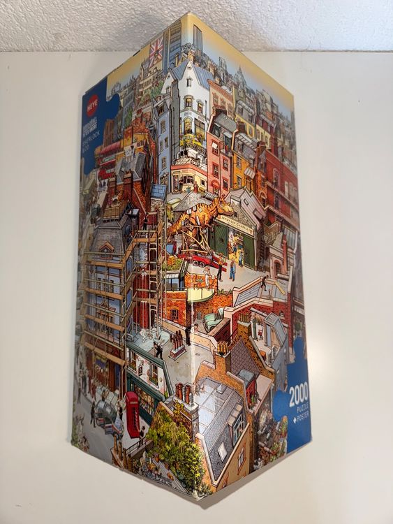 Heye Puzzle Sherlock & Co 2000 Teile Doro Göbel, Peter Knorr (Gebraucht ...