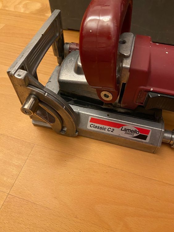 Lamello Classic C2 Nutfräse Maschine ab 1.- (Gebraucht) in ...