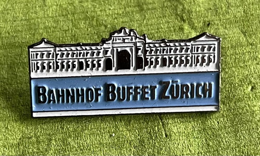 Bahnhof Buffet Zürich Pin (Gebraucht) in Itingen für CHF 3 – mit Lieferung auf Ricardo kaufen