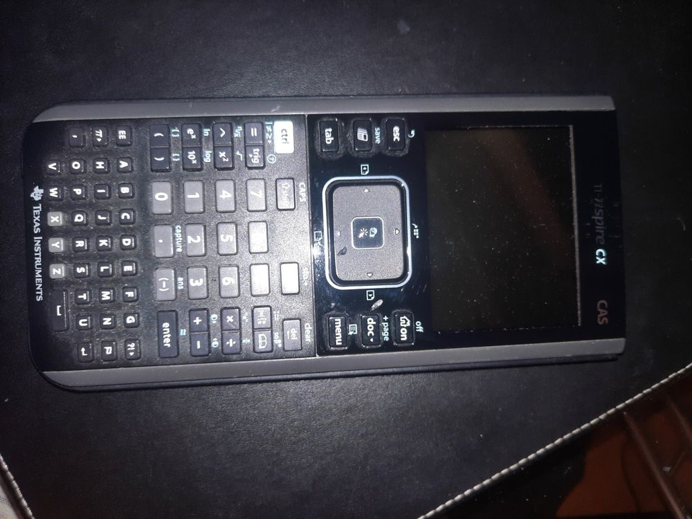 ti-npire cx cas grafischer Taschenrechner (Gebraucht) in Adliswil für CHF 23 – mit Lieferung auf ...