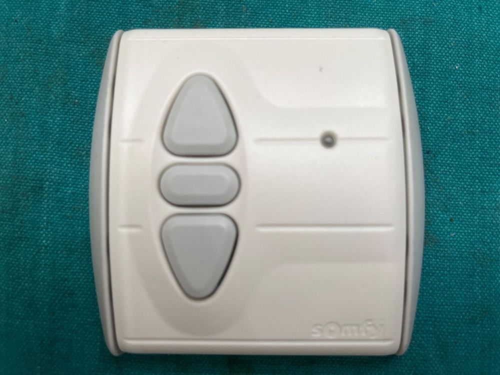 Somfy inteo Centralis RTS Funkwandsender Wandsender (Gebraucht) in ...